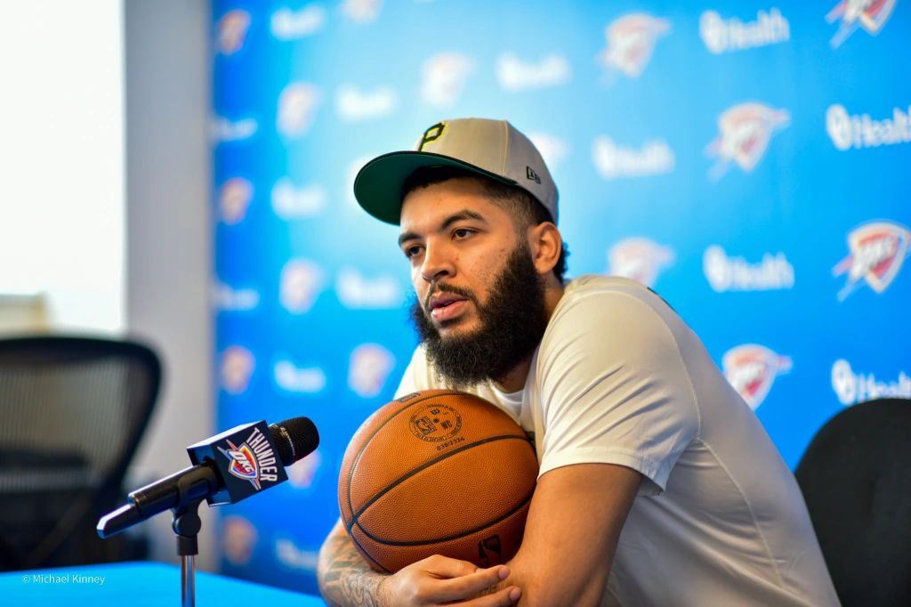 Q&A with Thunder sparkplug Kendrich Williams - Michael Kinney Media