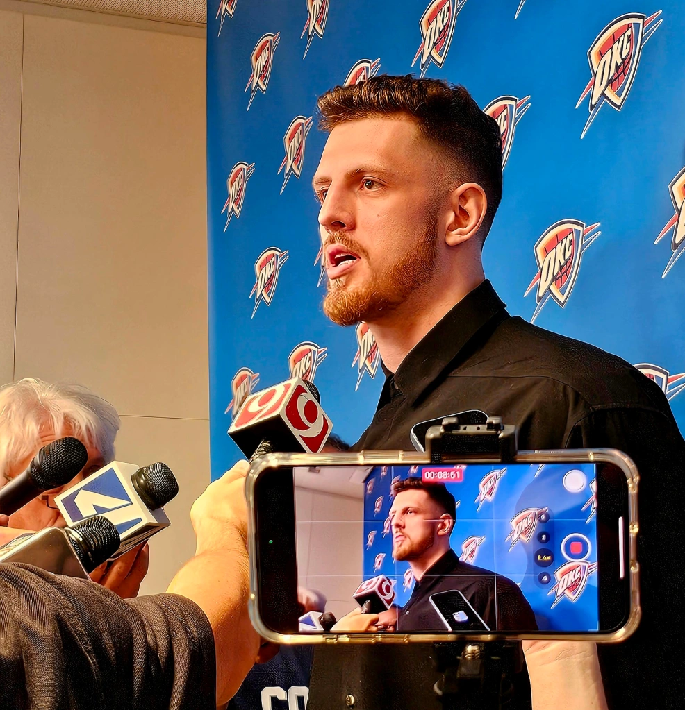 Did the Thunder find its missing piece? - Michael Kinney Media