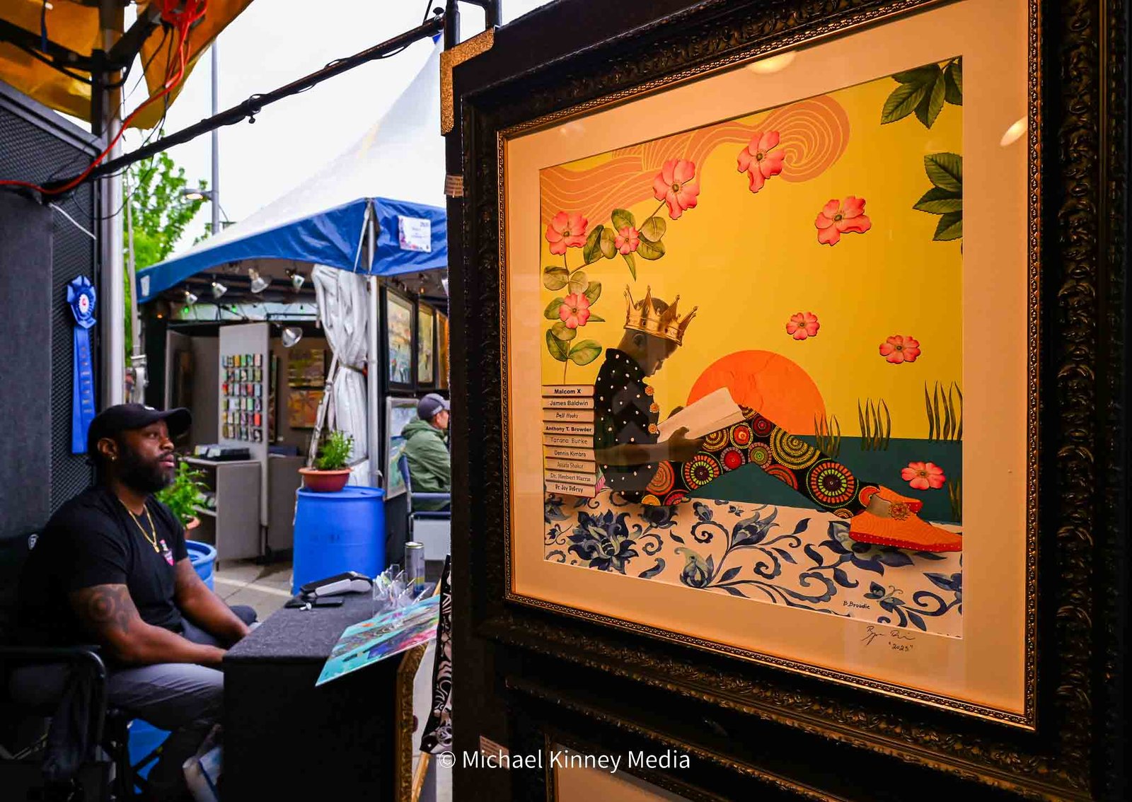 Best In Show: Broadie uses art to inspire & educate - Michael Kinney Media