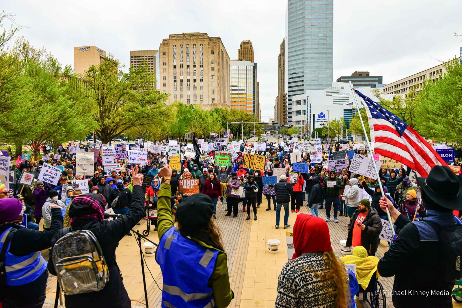 Anti-Trump protests draws big crowds across the nation - Michael Kinney ...