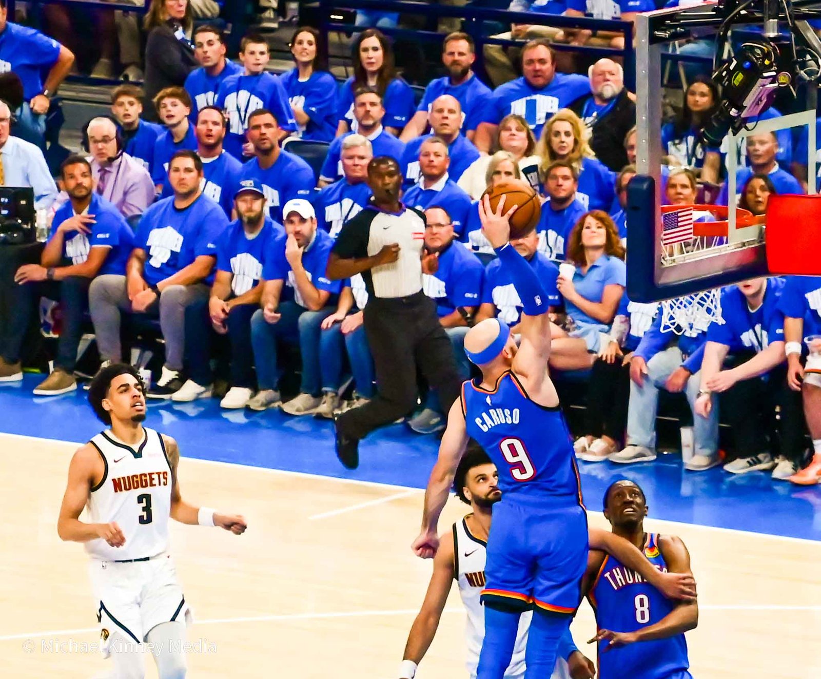 Thunder rise to the moment in critical Game 7 - Michael Kinney Media